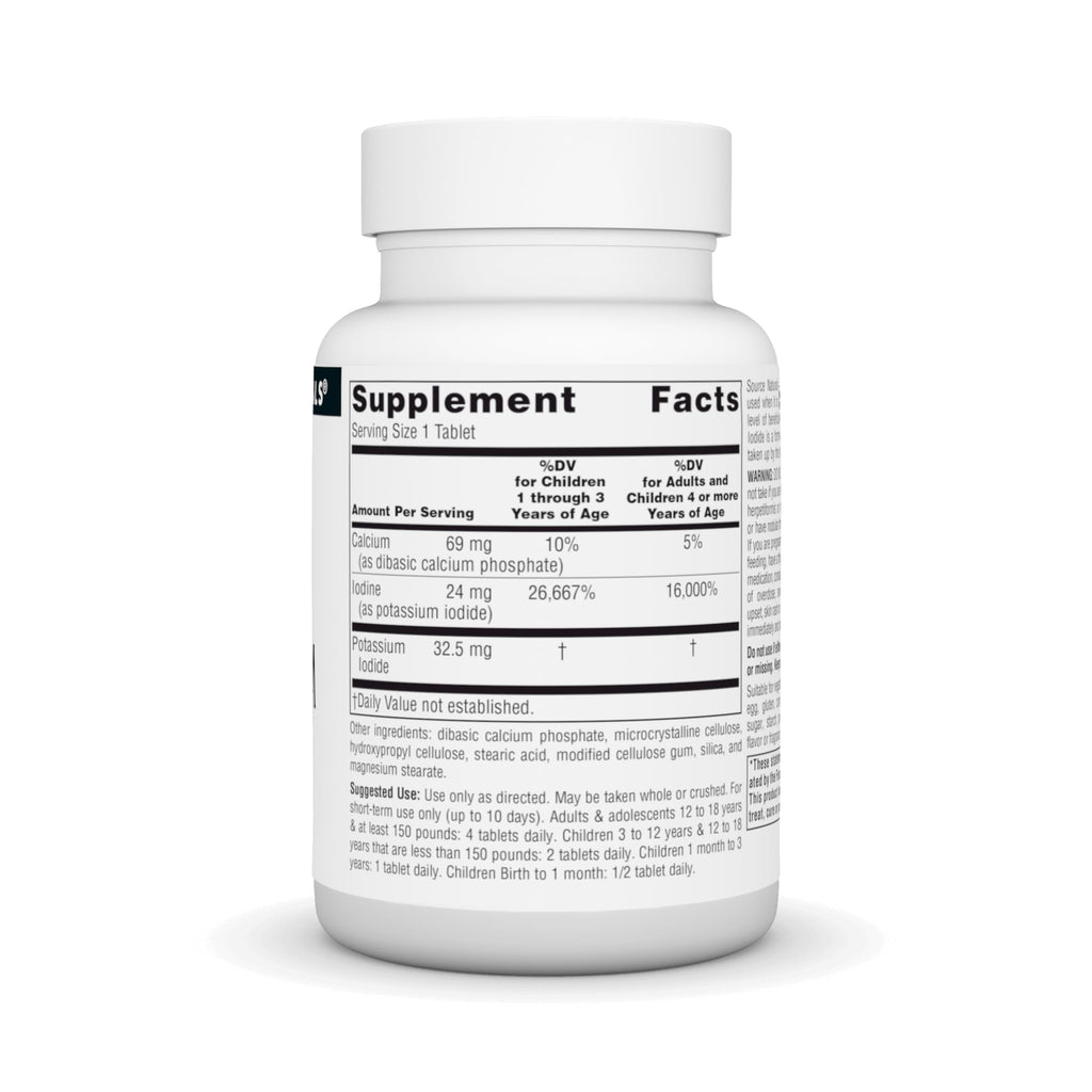 Source Naturals potassium supplement