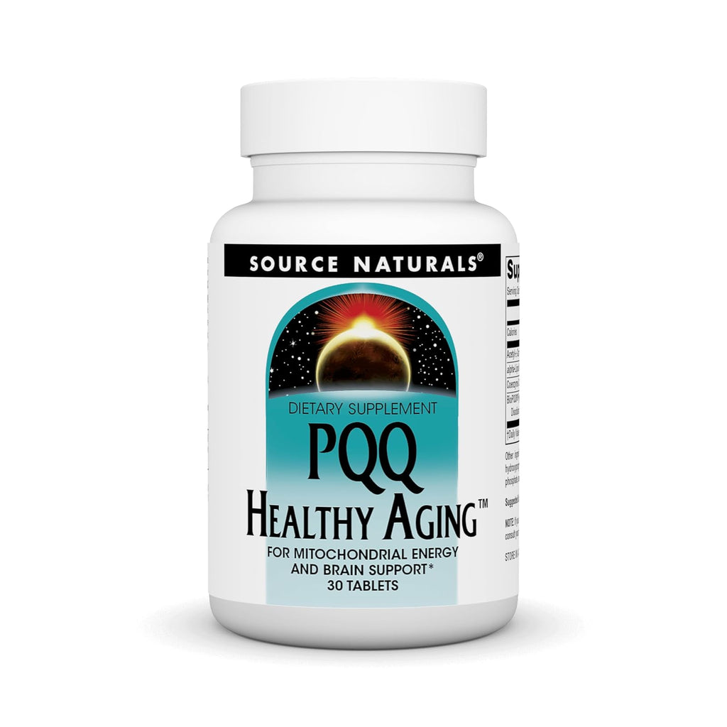 Source Naturals PQQ for healthy aging