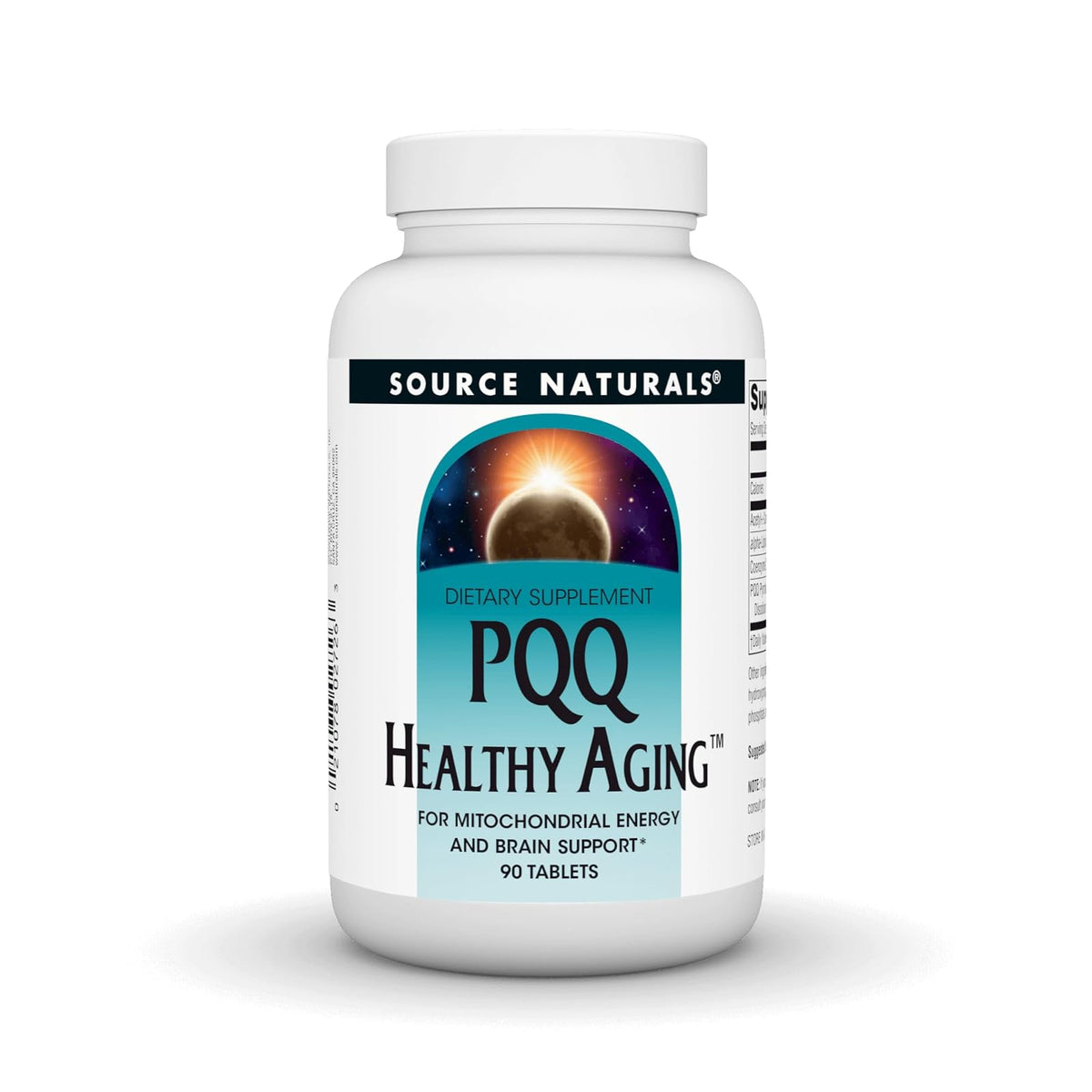 Source Naturals PQQ healthy aging tablets
