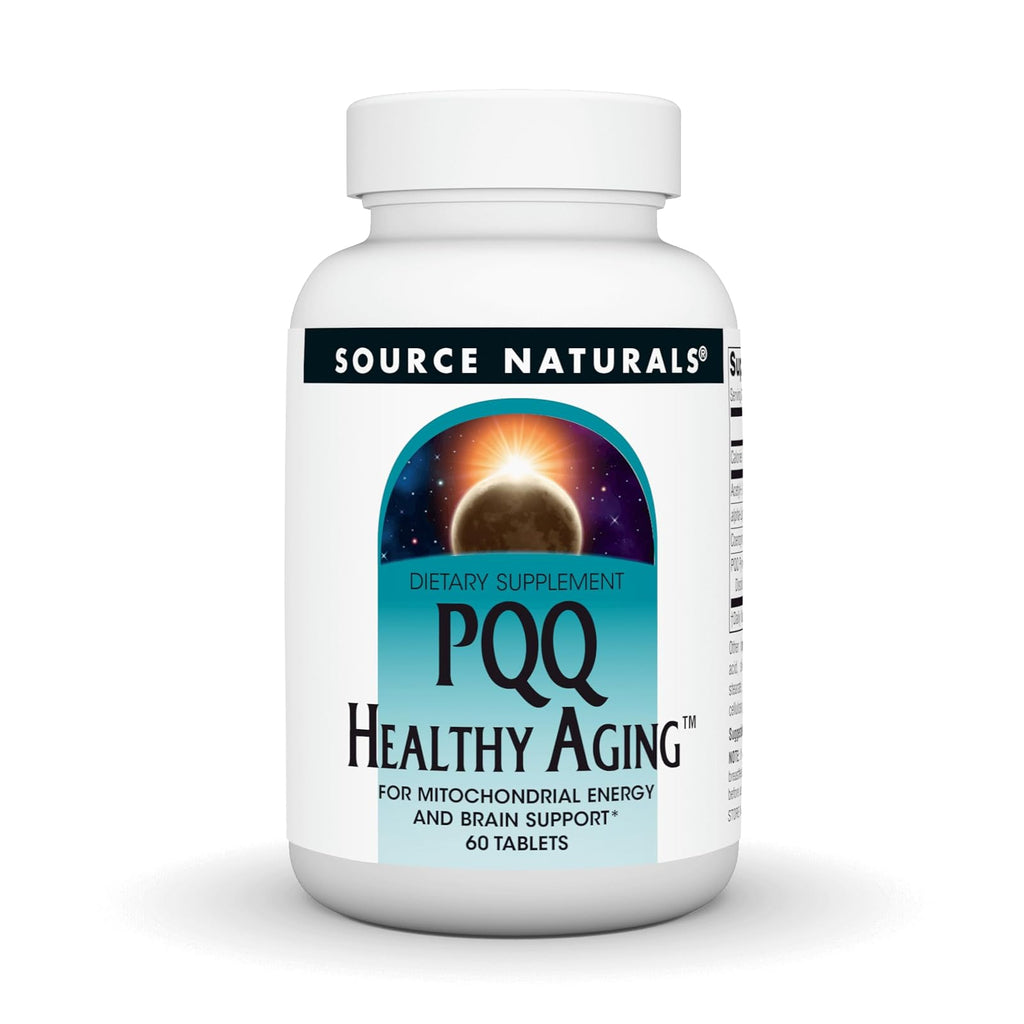Source Naturals PQQ healthy aging tablets