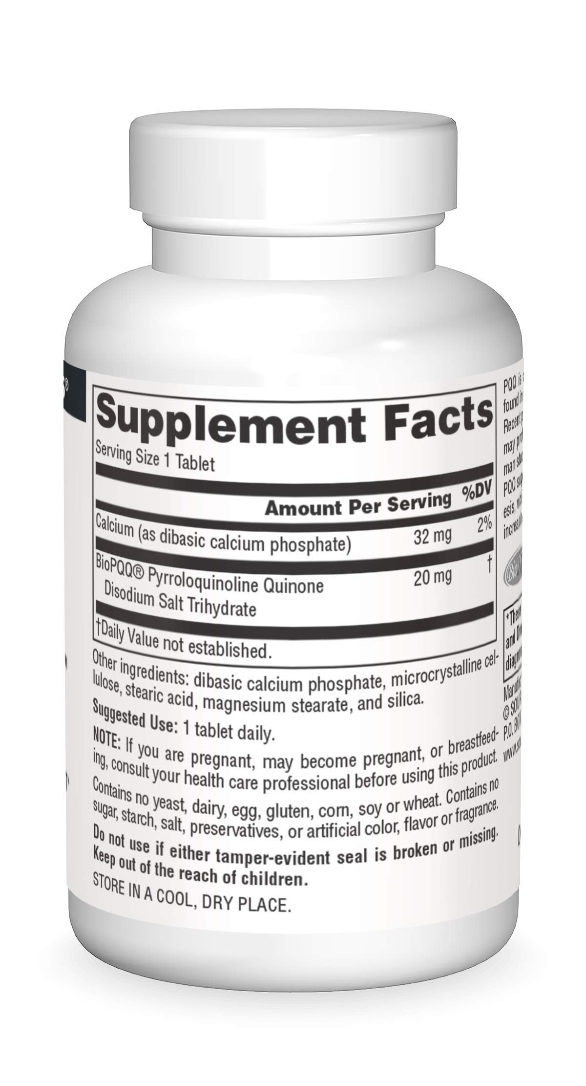 Source Naturals PQQ Mind benefits