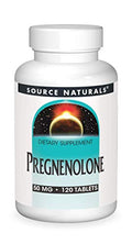 Source Naturals Pregnenolone multivitamins for energy