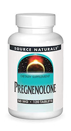 Source Naturals Pregnenolone multivitamins for energy