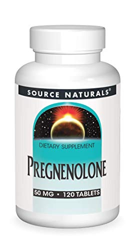 Source Naturals Pregnenolone multivitamins for energy