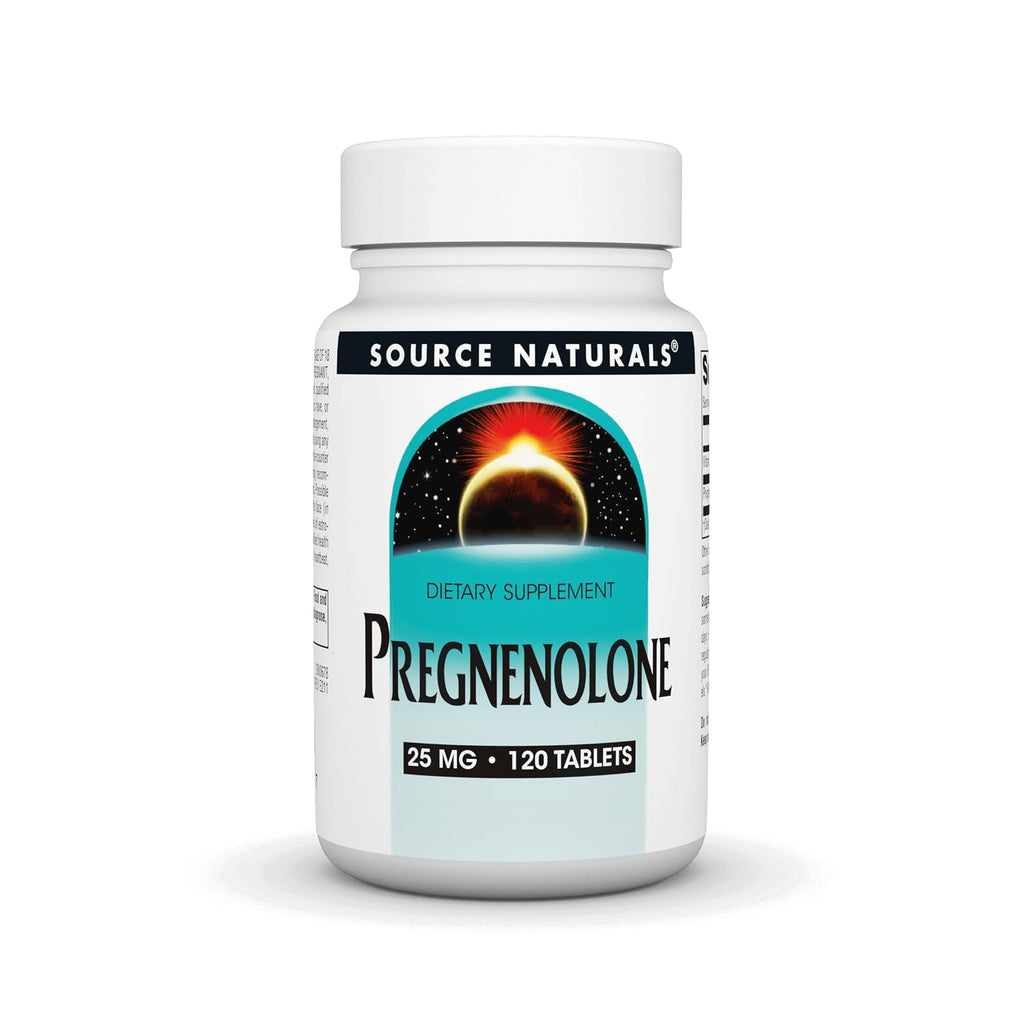 Source Naturals Pregnenolone multivitamins for wellness