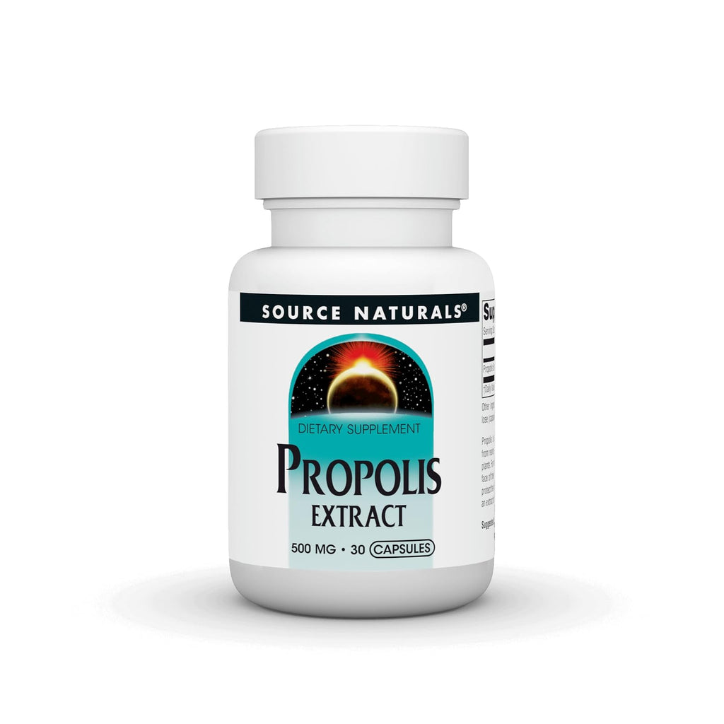 Source Naturals Propolis Extract benefits