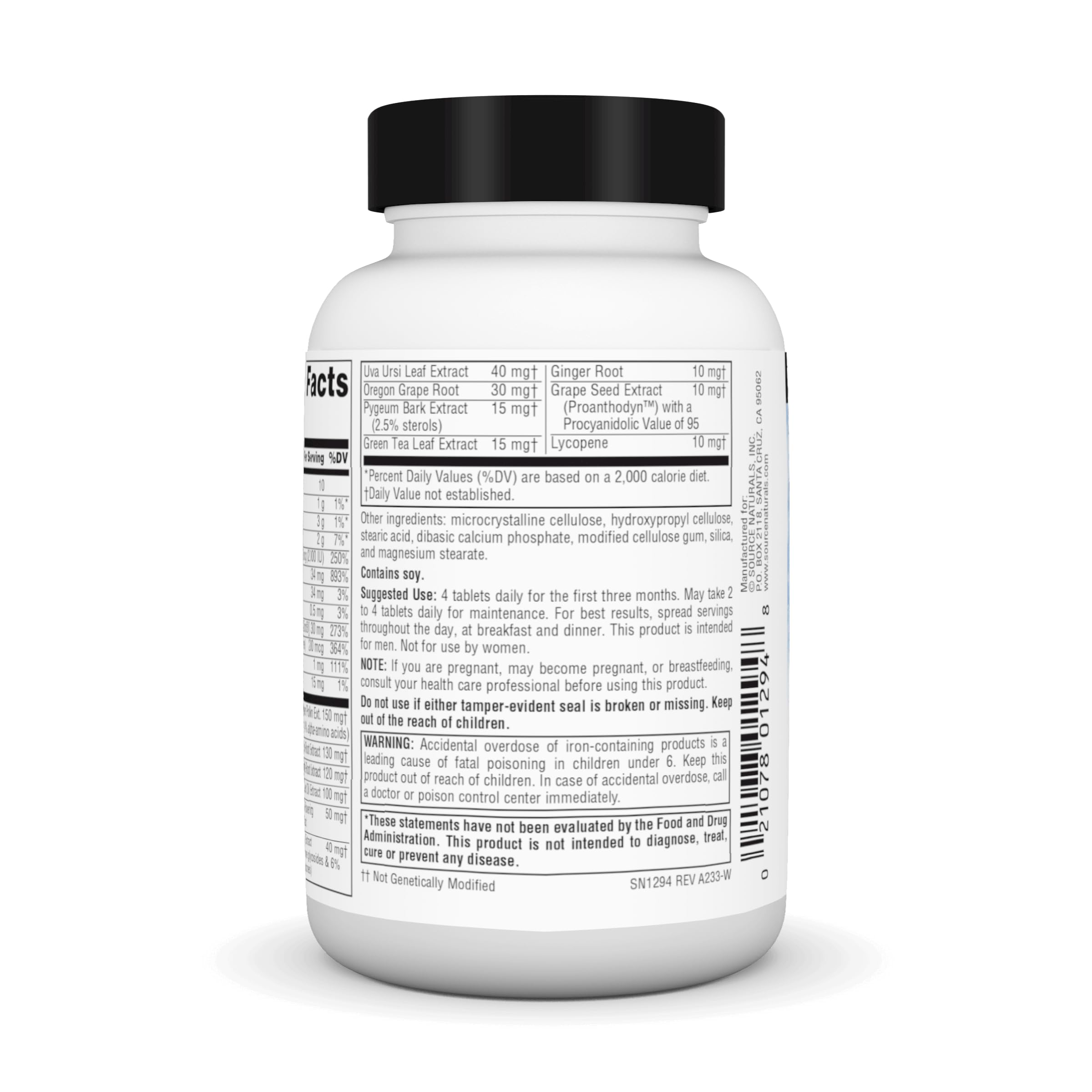 Source Naturals Prosta-Response benefits