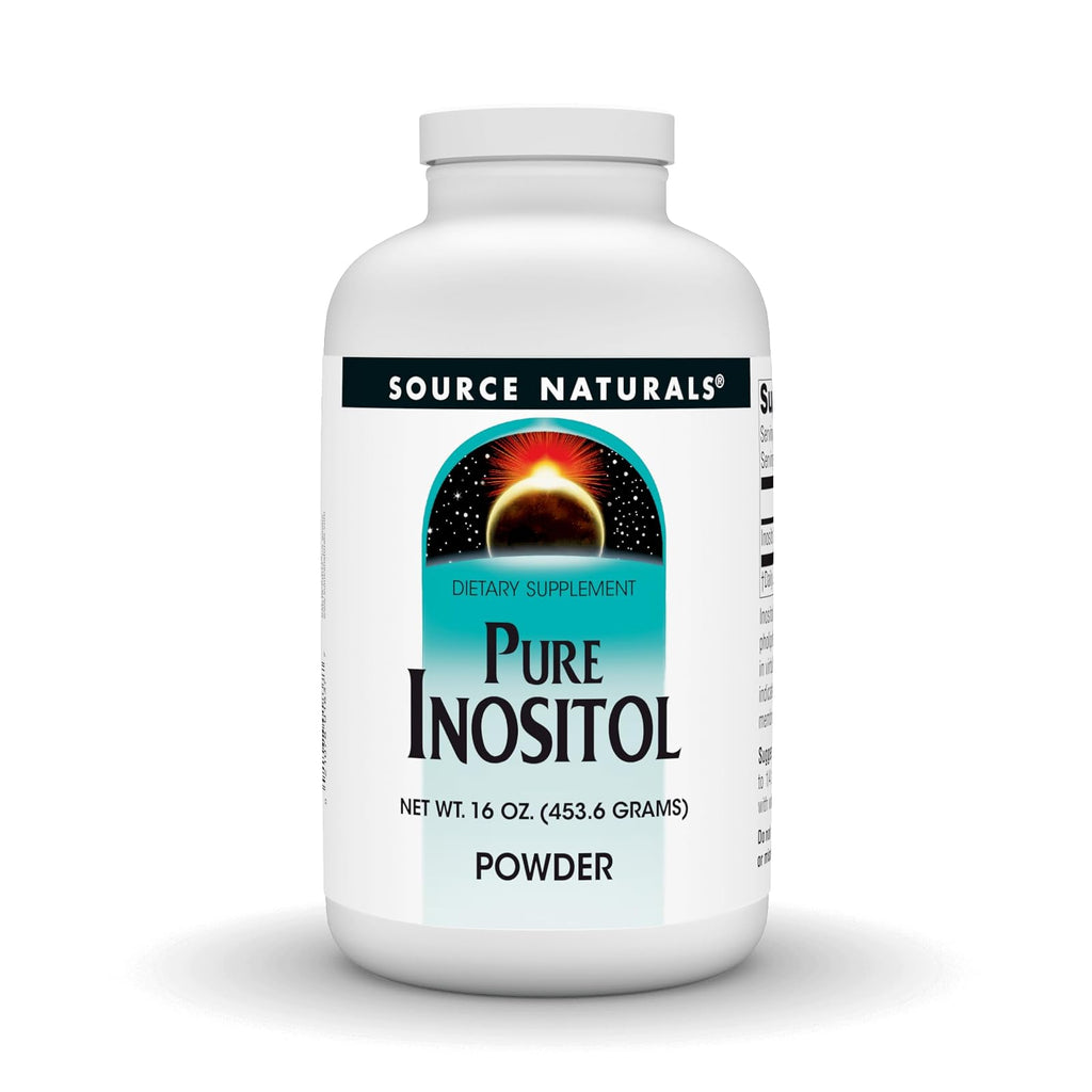 Source Naturals pure inositol powder