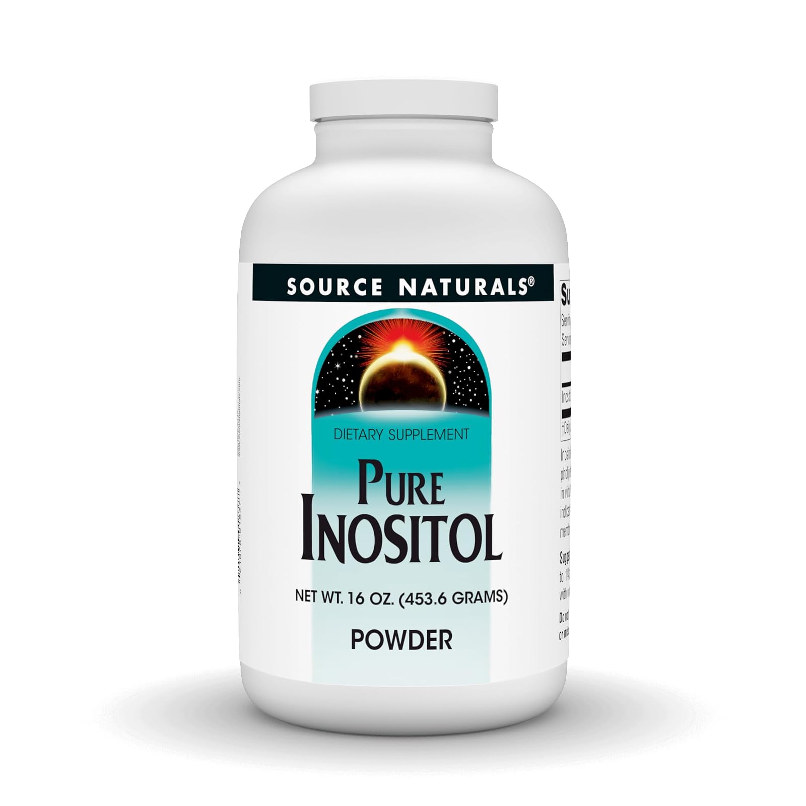 Source Naturals pure inositol powder