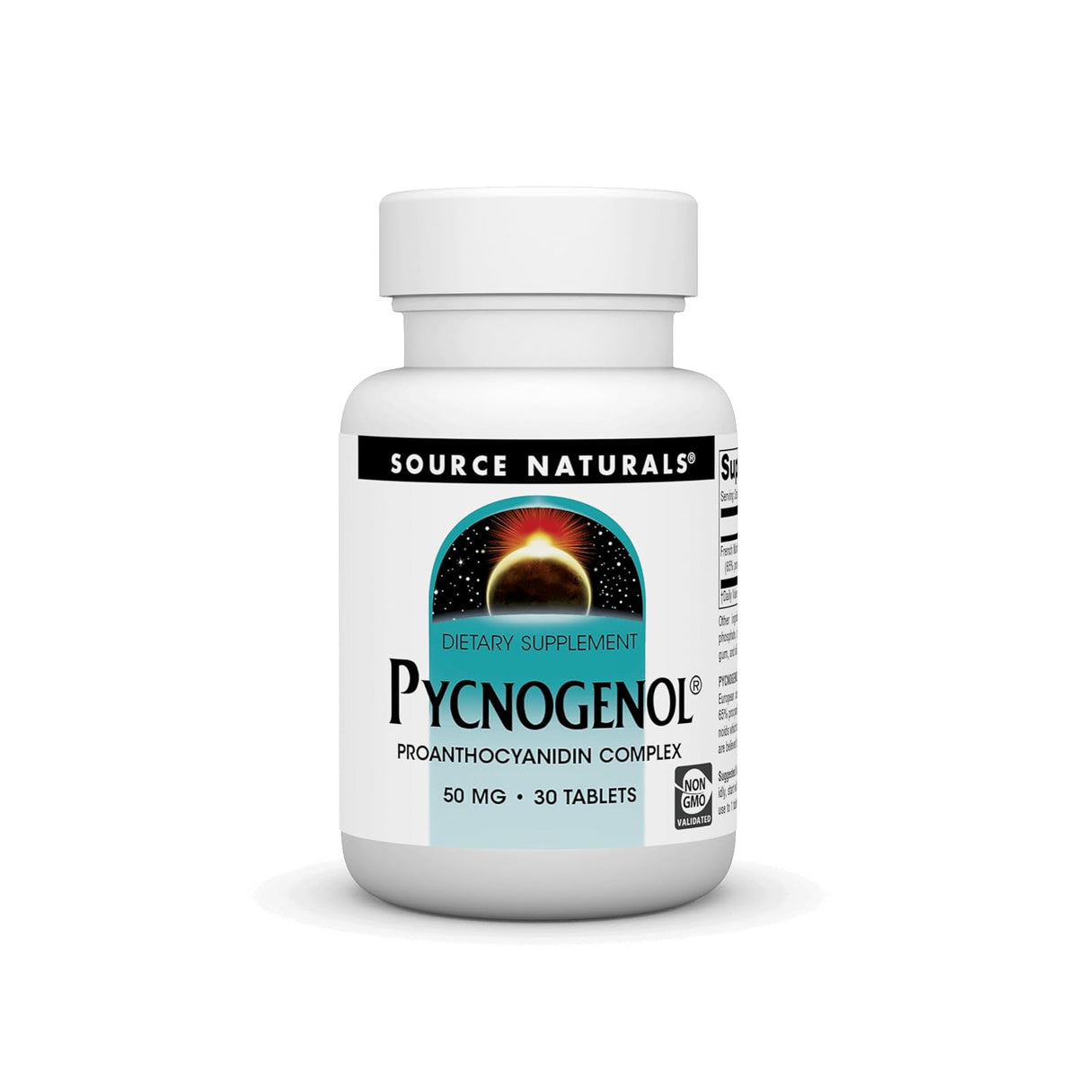 Source Naturals Pycnogenol antioxidant benefits