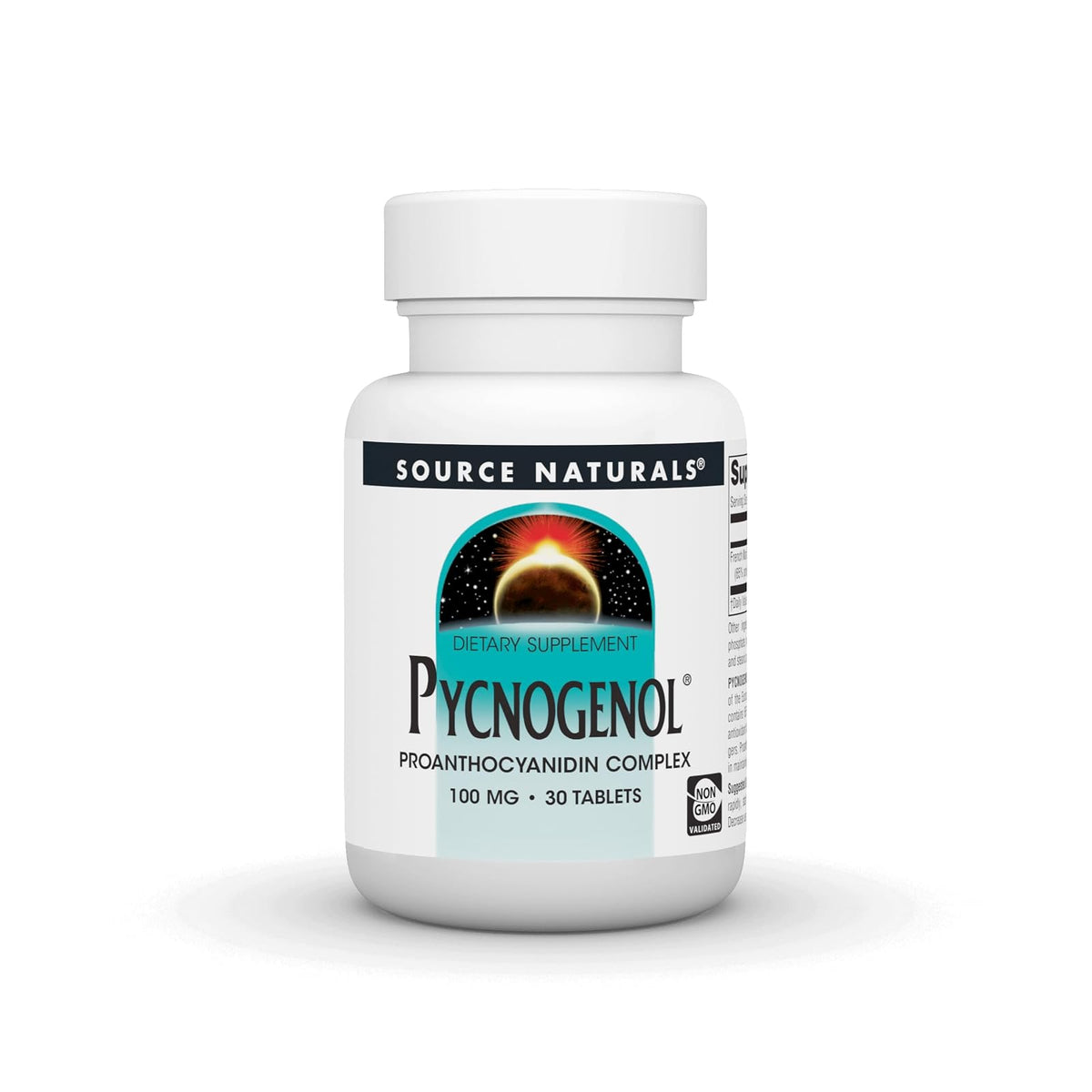 Source Naturals Pycnogenol antioxidant benefits