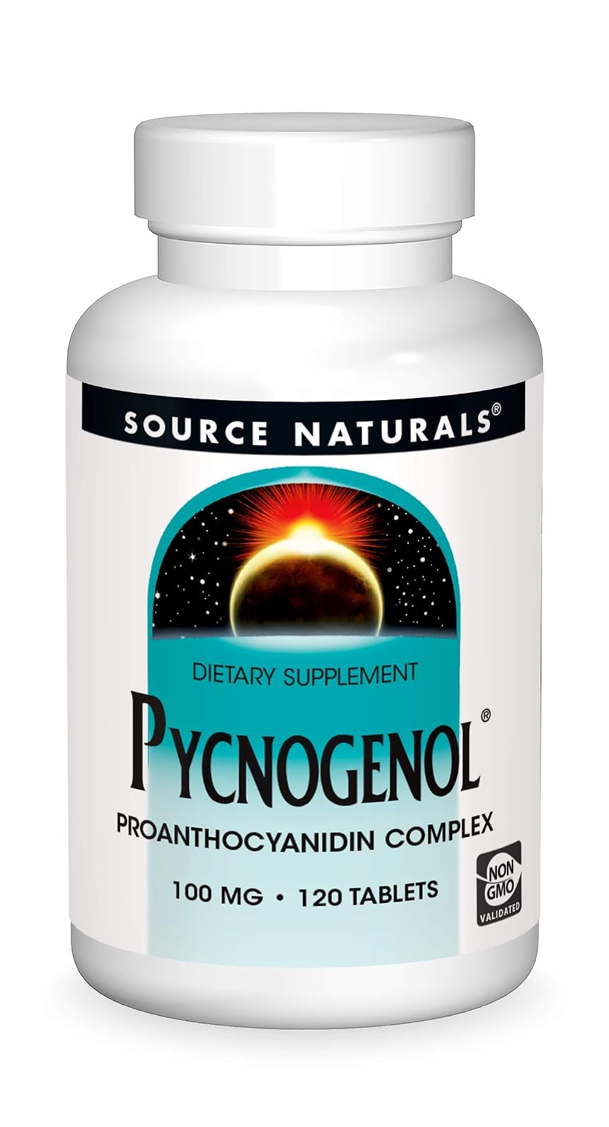 Source Naturals Pycnogenol antioxidant benefits