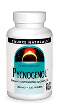 Source Naturals Pycnogenol antioxidant benefits