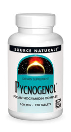 Source Naturals Pycnogenol antioxidant benefits