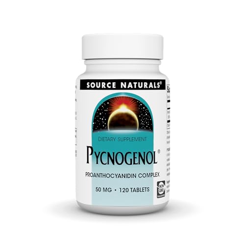 Source Naturals Pycnogenol antioxidant support