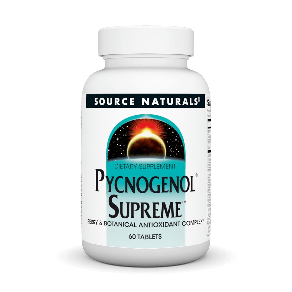 Source Naturals Pycnogenol antioxidant support