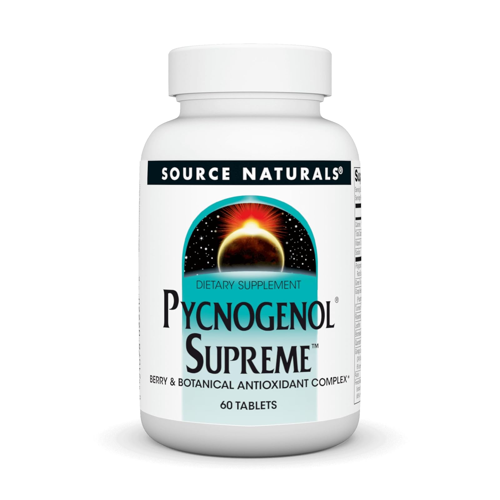 Source Naturals Pycnogenol antioxidant support