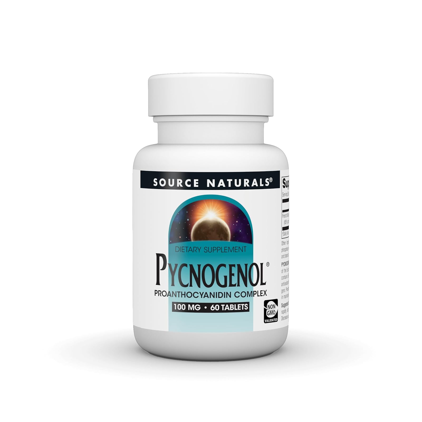 Source Naturals Pycnogenol antioxidant support