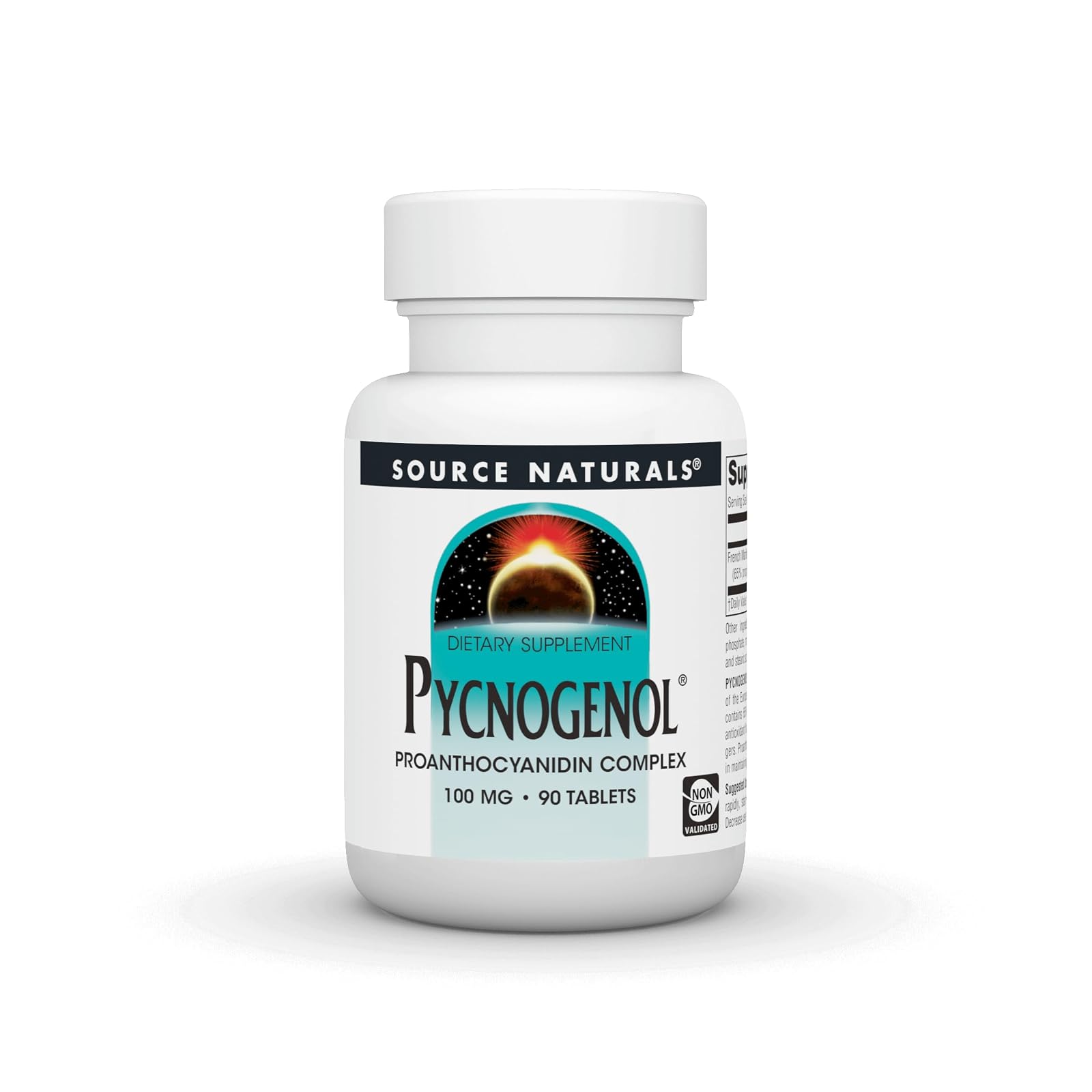 Source Naturals Pycnogenol antioxidant support