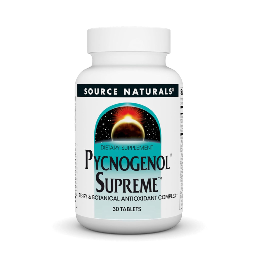 Source Naturals Pycnogenol for antioxidant support
