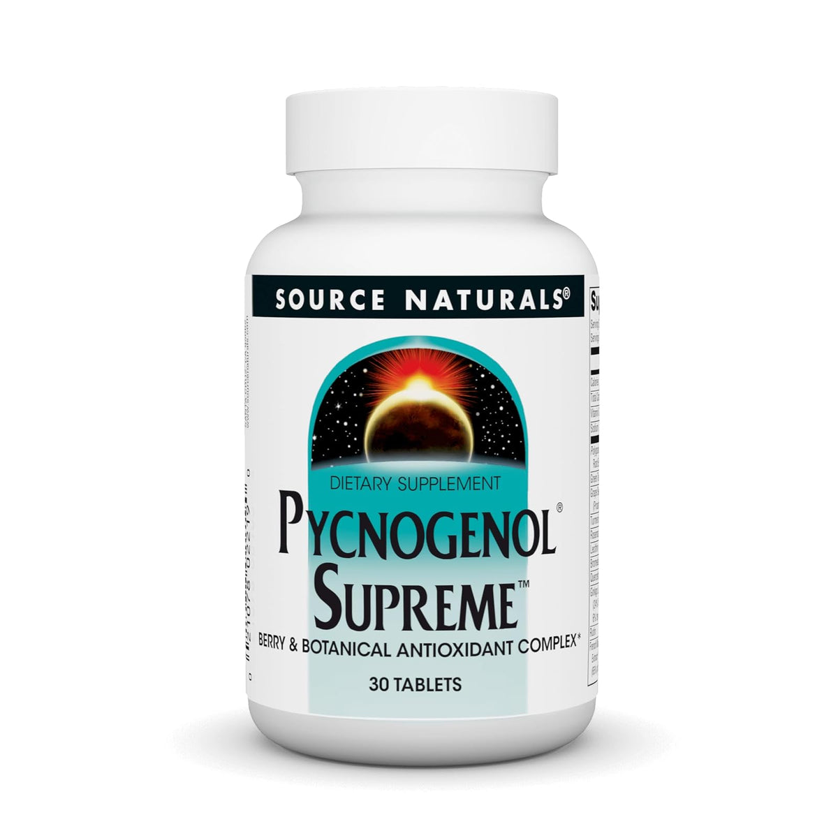 Source Naturals Pycnogenol for antioxidant support