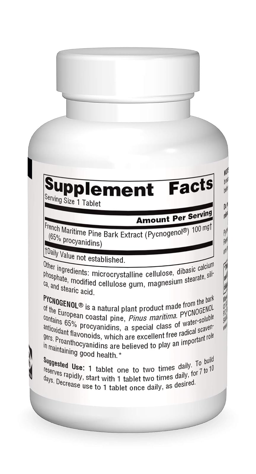 Source Naturals Pycnogenol immune support