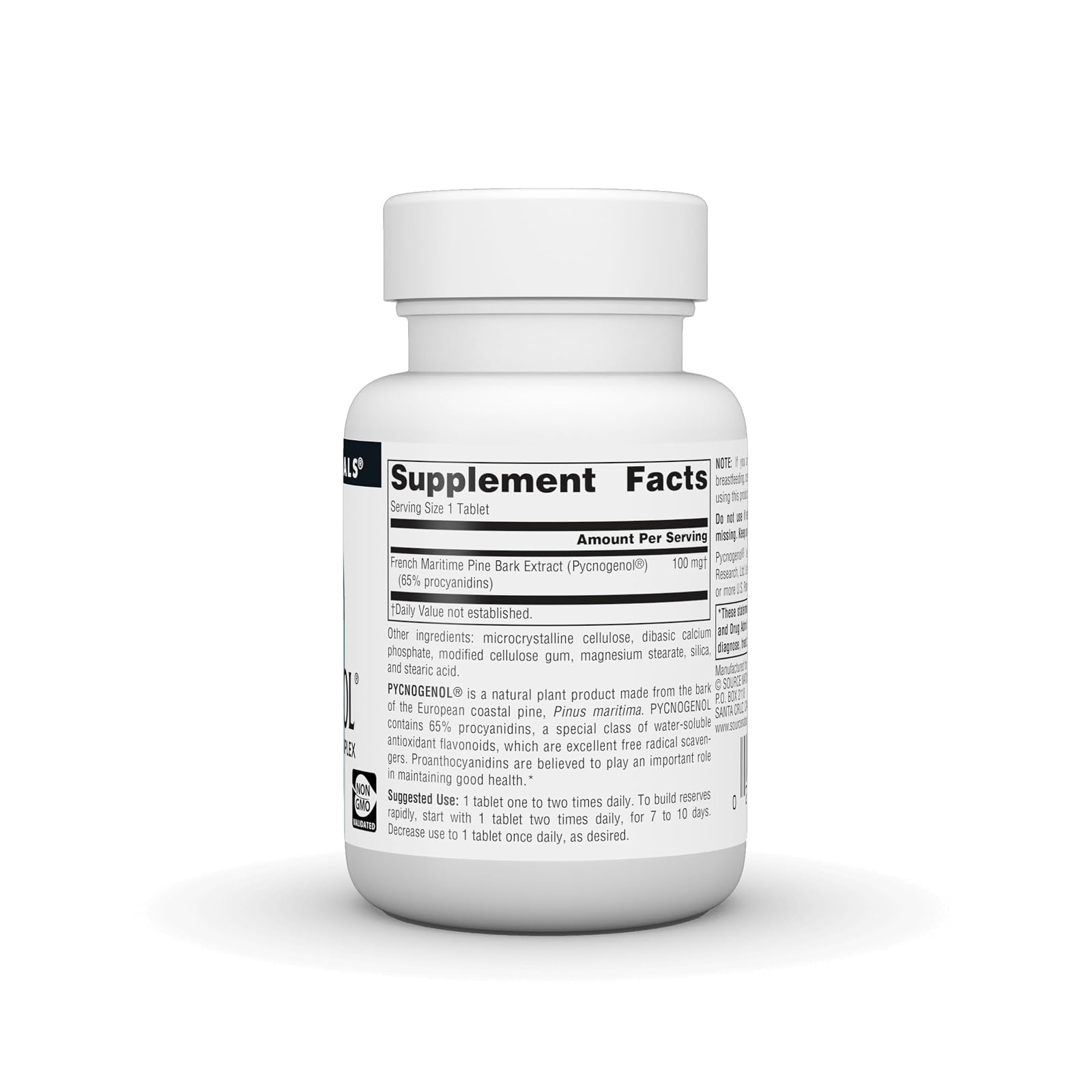 Source Naturals Pycnogenol immune system booster
