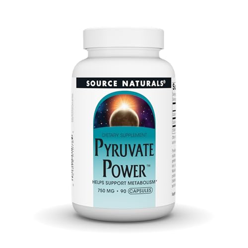 Source Naturals Pyruvate Power capsules