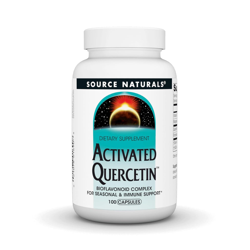 source naturals quercetin 500 mg capsules