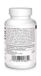 Source Naturals R-Lipoic Acid tablets