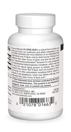 Source Naturals R-Lipoic Acid tablets