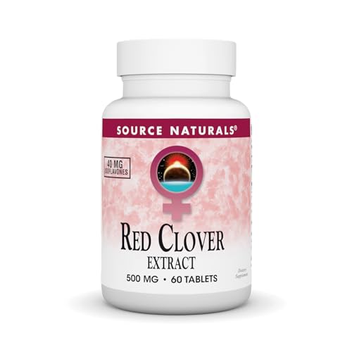 Source Naturals Red Clover Extract benefits