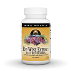Source Naturals red wine extract benefits