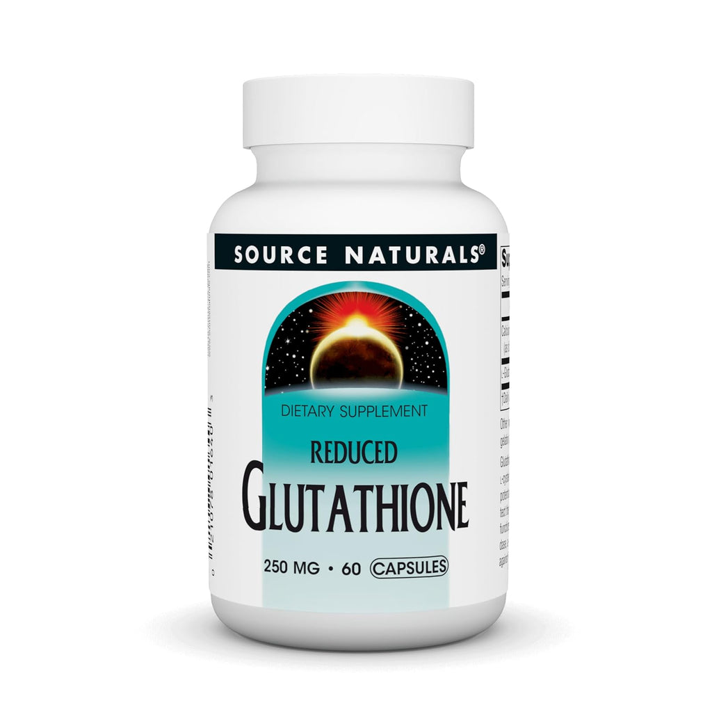 Source Naturals Reduced Glutathione capsules