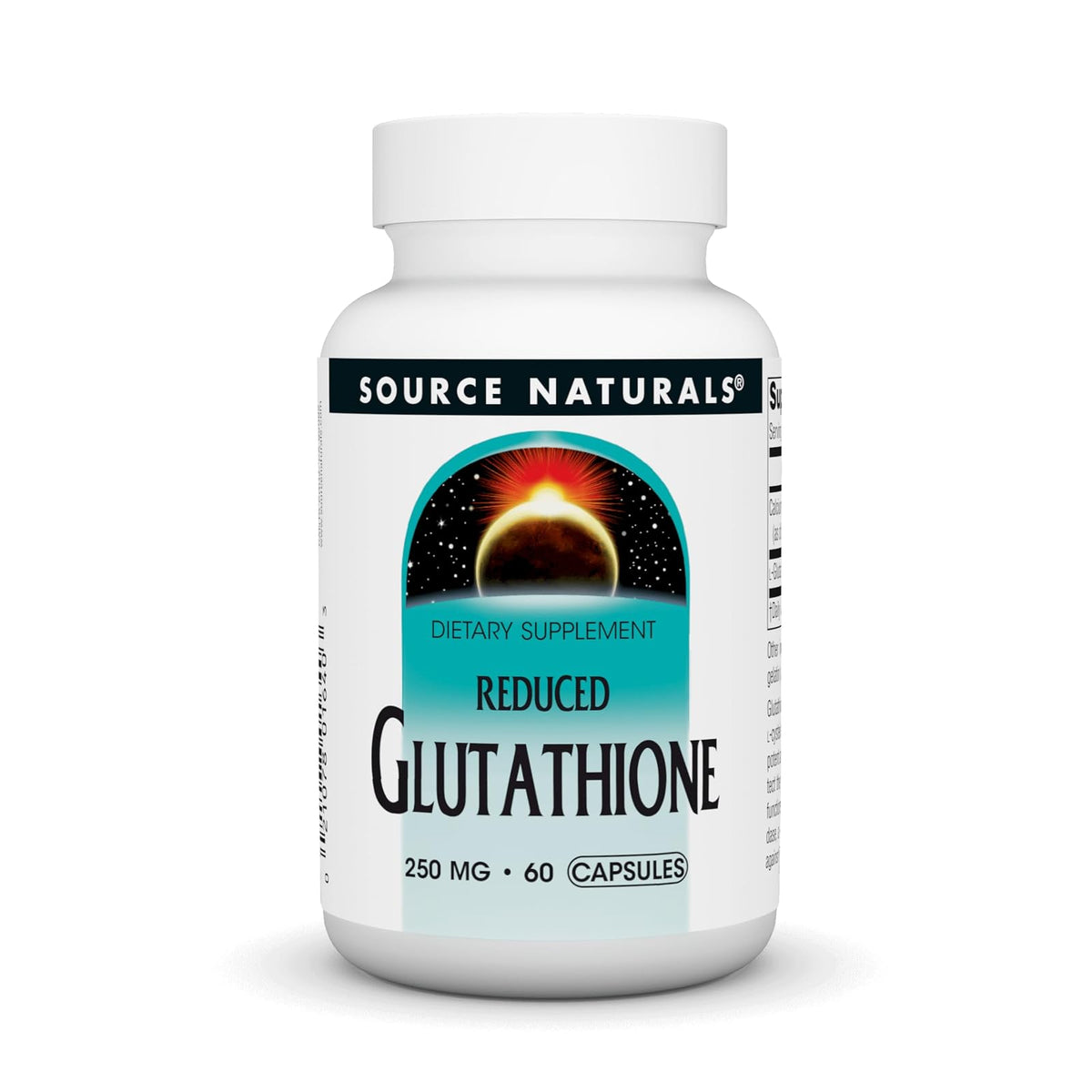 Source Naturals Reduced Glutathione capsules