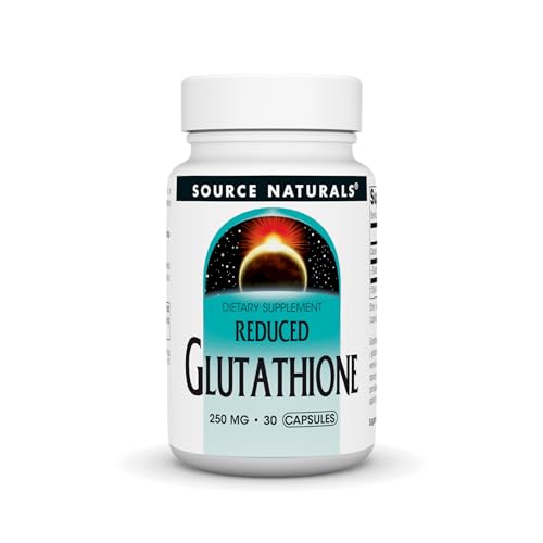 Source Naturals Reduced Glutathione capsules