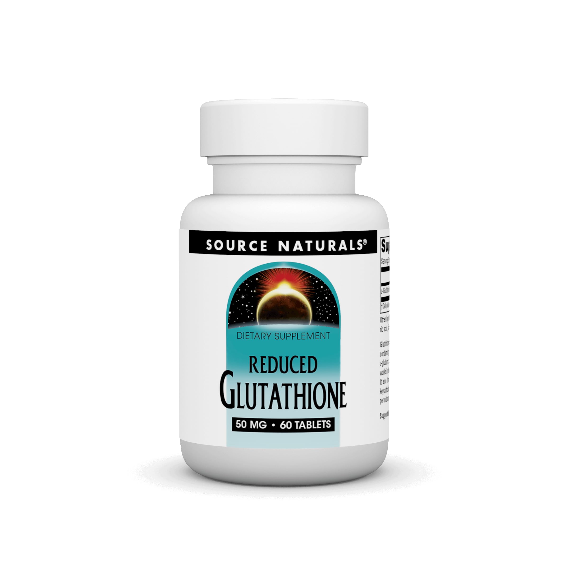 Source Naturals Reduced Glutathione tablets
