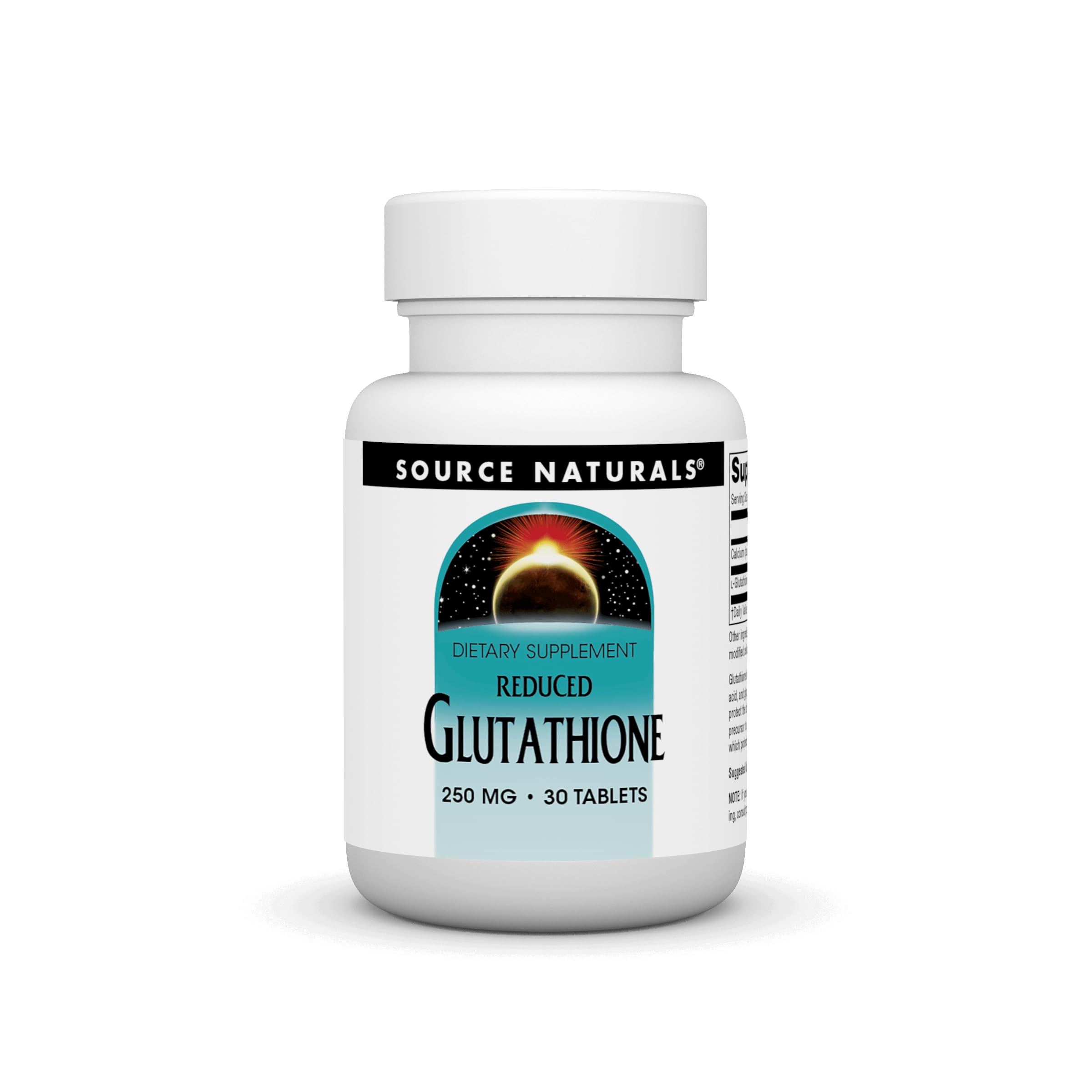 Source Naturals Reduced Glutathione tablets