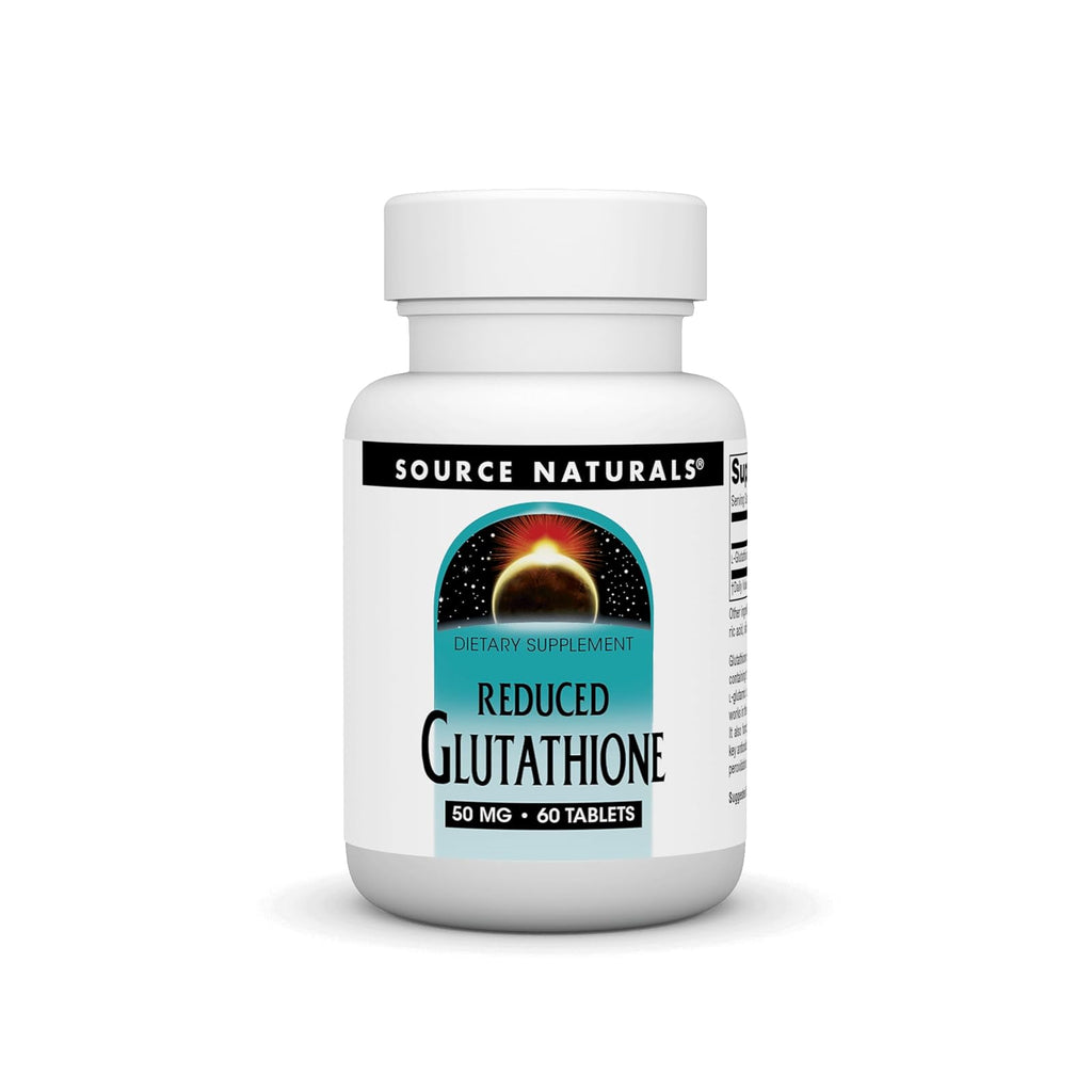 Source Naturals Reduced Glutathione tablets