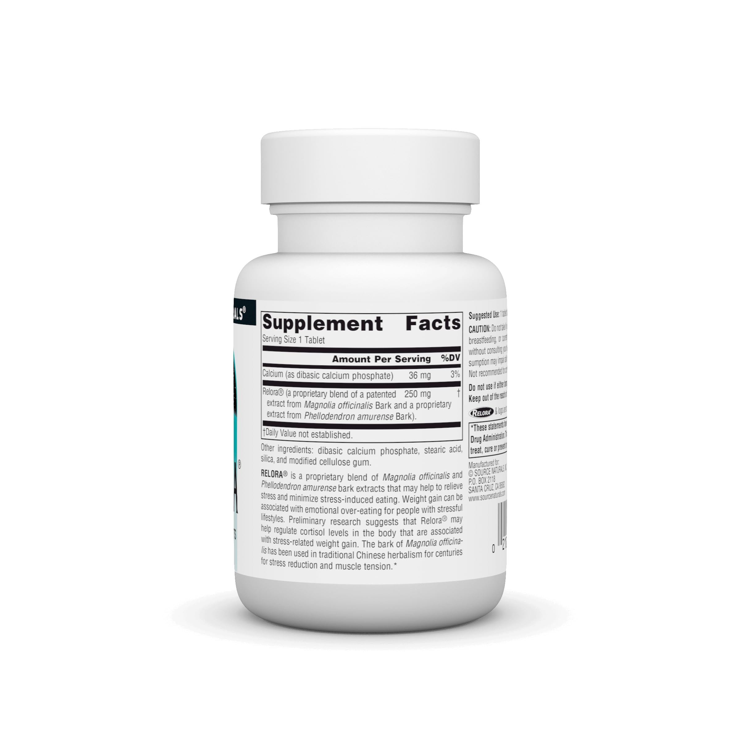 Source Naturals Relora for balanced mood