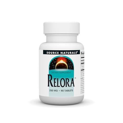 Source Naturals Relora multivitamins for stress relief