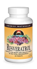Source Naturals Resveratrol 80 mg tablets