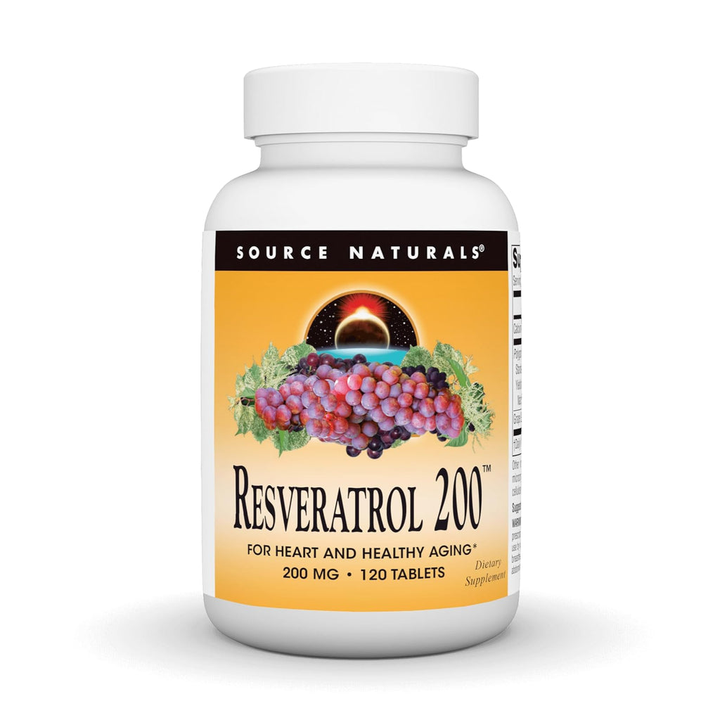 Source Naturals Resveratrol antioxidant support