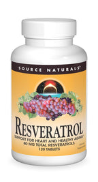 Source Naturals Resveratrol antioxidant support