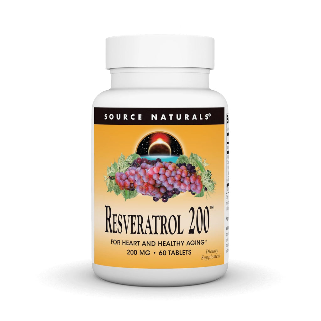Source Naturals Resveratrol antioxidant support