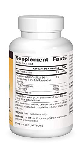 Source Naturals Resveratrol for heart health