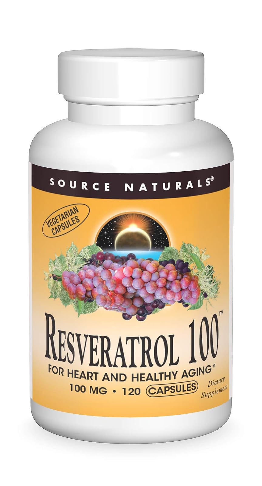 Source Naturals Resveratrol vegetarian capsules