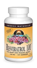 Source Naturals Resveratrol vegetarian capsules