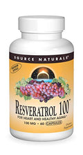 Source Naturals Resveratrol vegetarian capsules