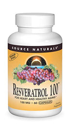 Source Naturals Resveratrol vegetarian capsules